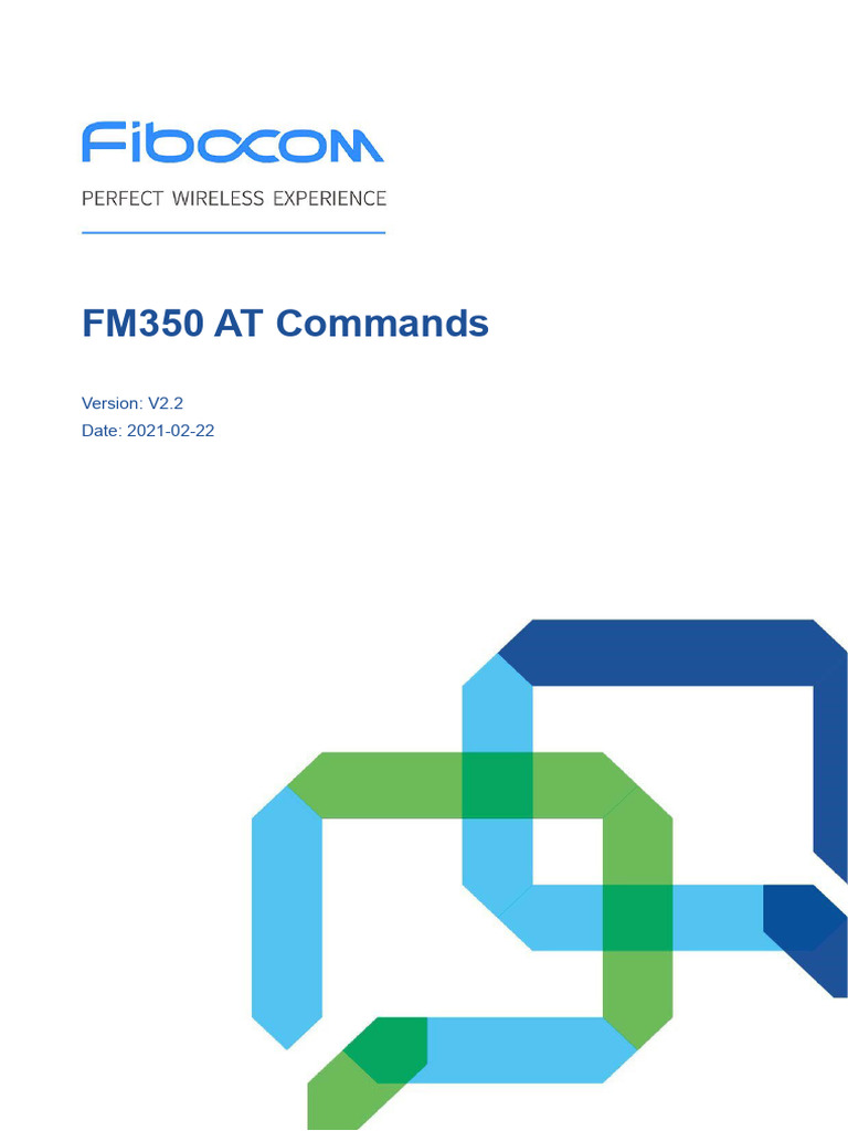 Fibocom FM350 at Commands v2.2 | PDF