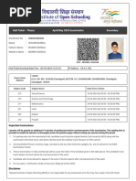 DepEd Accomplishment Report Template | PDF