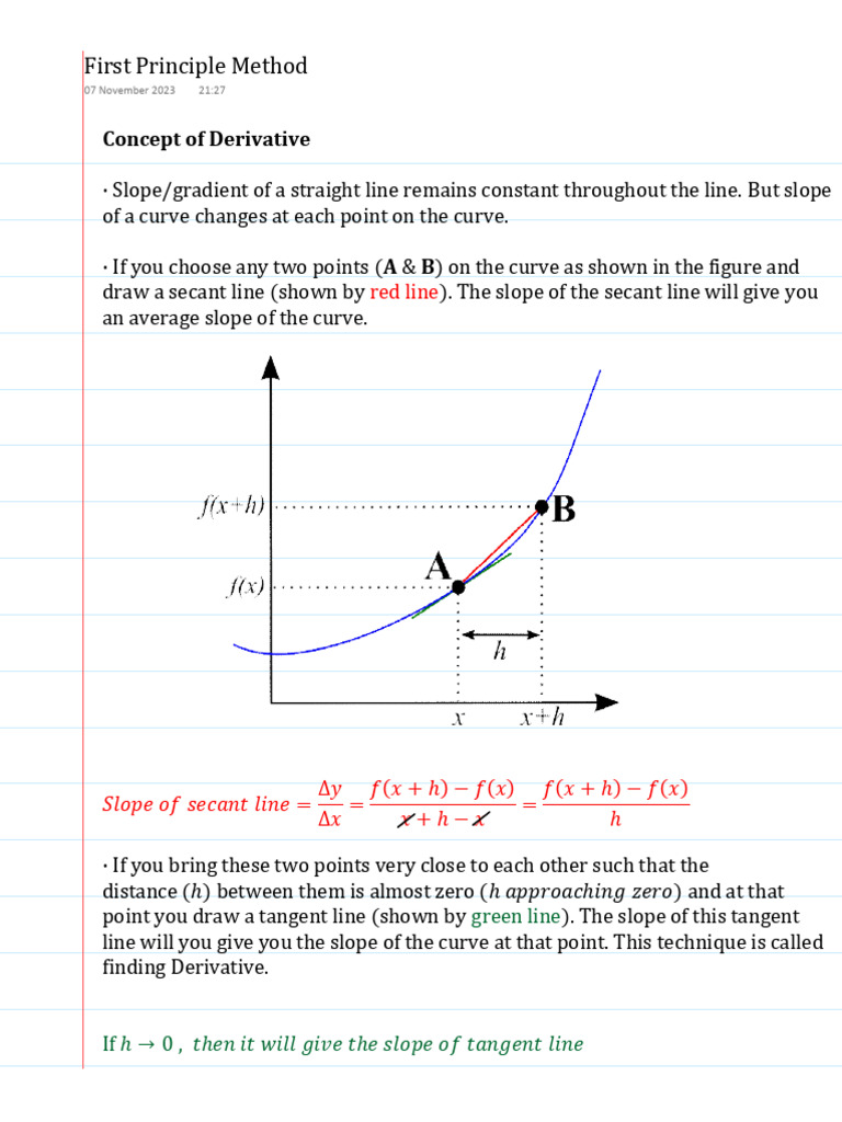 First Principle Method | PDF