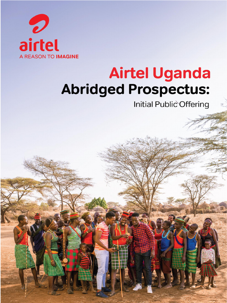Airtel Uganda IPO Abridged Prospectus | PDF