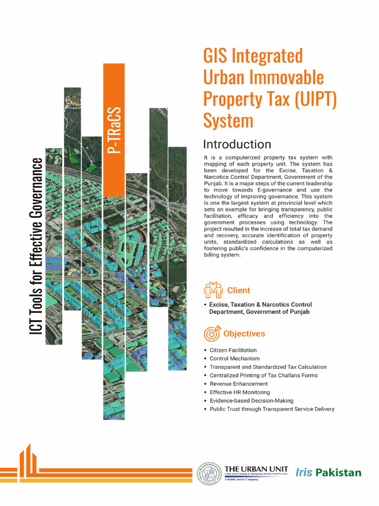 GIS Integrated Urban Immovable Property Tax | PDF