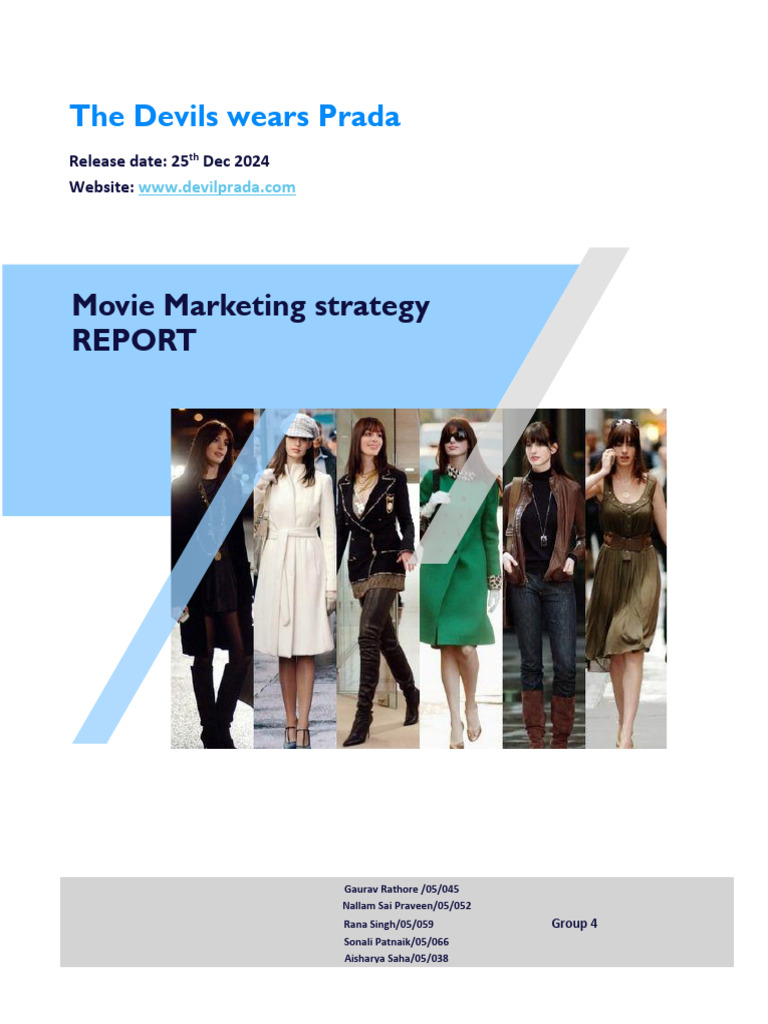 MM Report Group4 | PDF