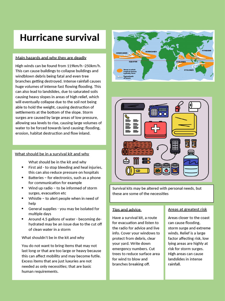 Tropical Cyclones | PDF