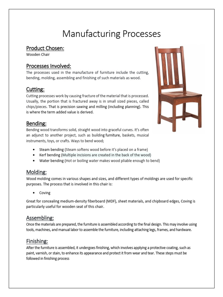 Manufacturing Processes | PDF