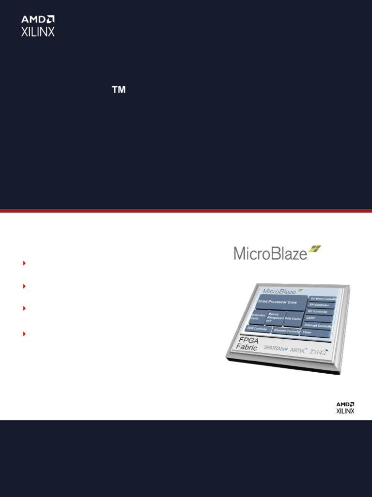 MicroBlaze Processor Overview | PDF