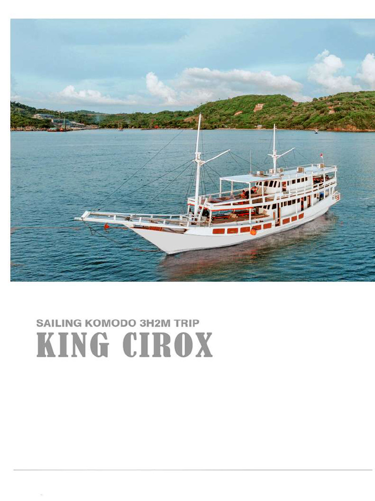Open Trip King Cirox 2024 | PDF
