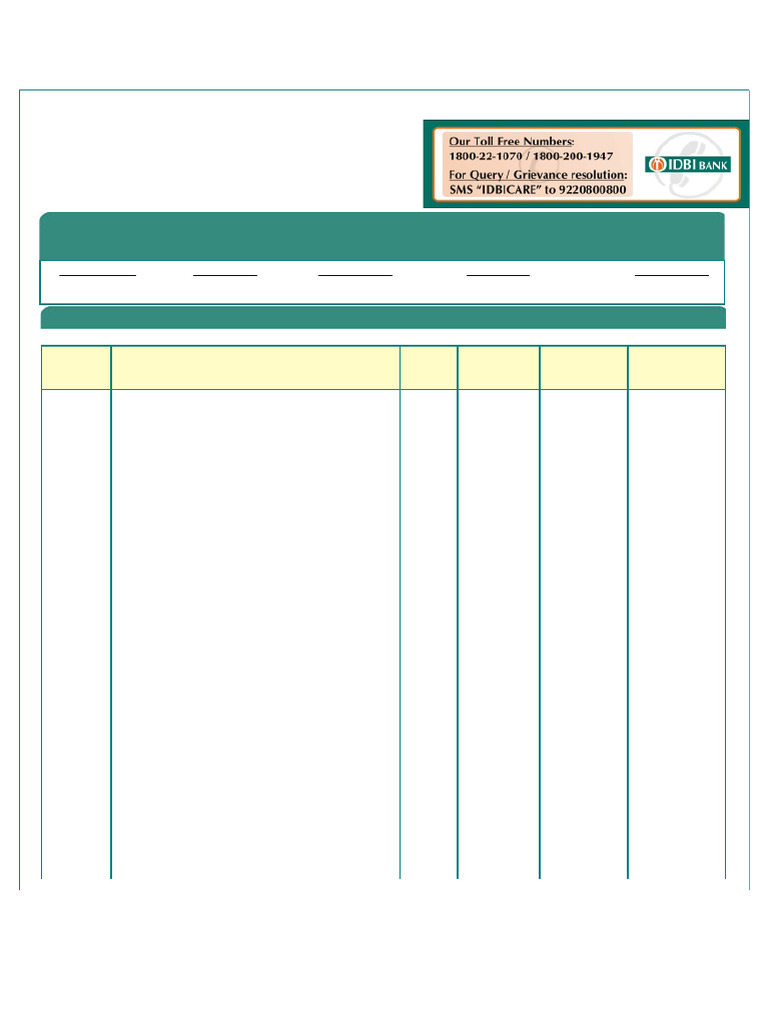 Summary of Accounts 27-02-2024 To 27-08-2024 | PDF