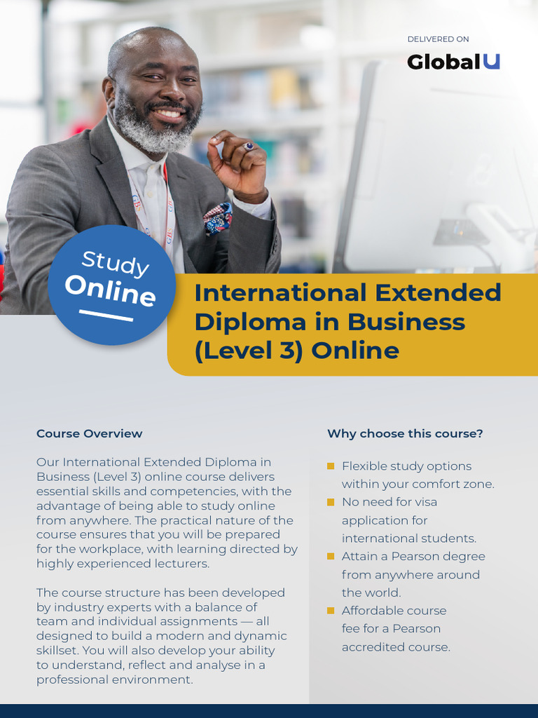 GBS Dubai - L3 IB Online Courses Flyer - 3001 | PDF