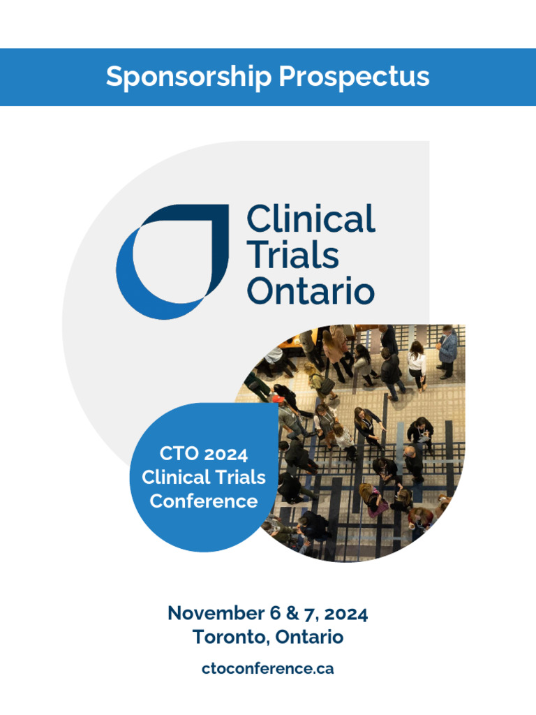 2024 Conference Sponsorship Prospectus 2 | PDF | Clinical Trial | Business