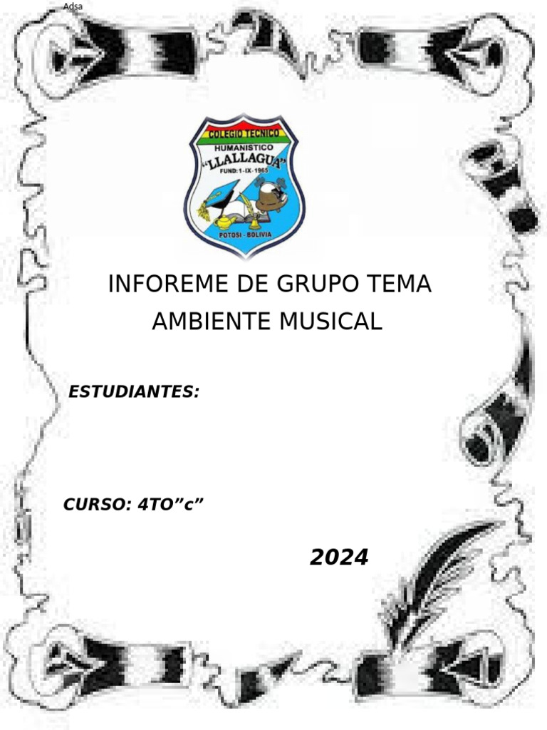 Música y Ambiente Musical | PDF