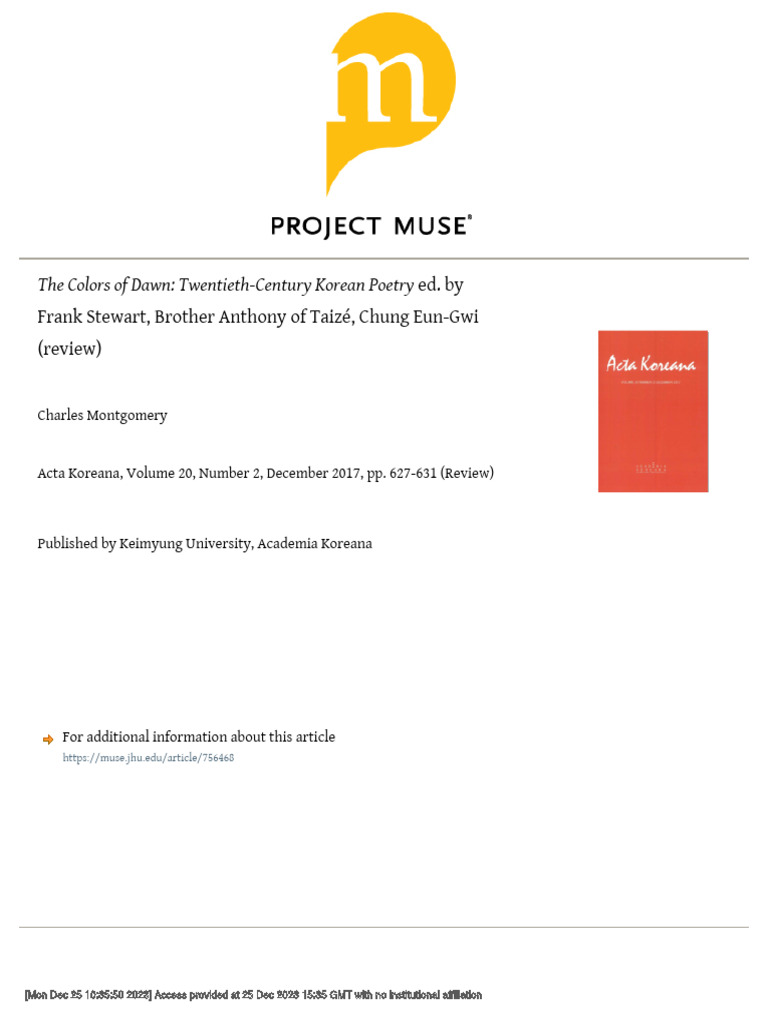 Project Muse 756468 | PDF