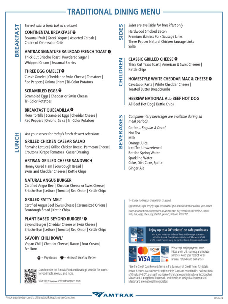 Long-Distance-Dining-Car-Menu-0424 | PDF