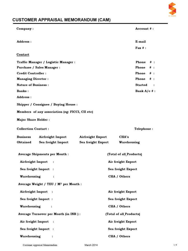 Customer Mapping Format | PDF
