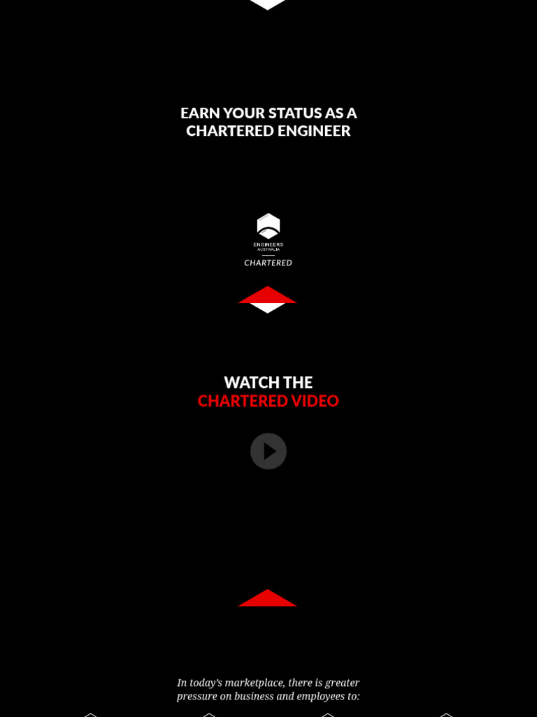Achieve Chartered Engineer Status | PDF | Business
