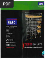 TG20 13 User Guide | PDF | Scaffolding | Building Engineering