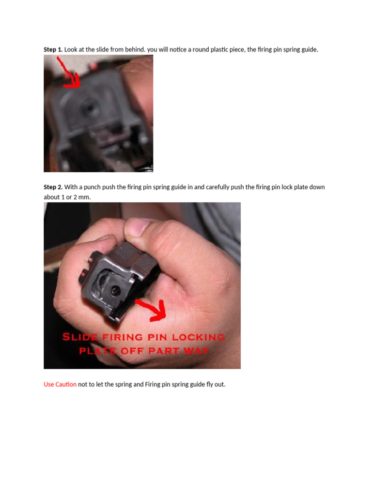 SAXD Disassembly | PDF