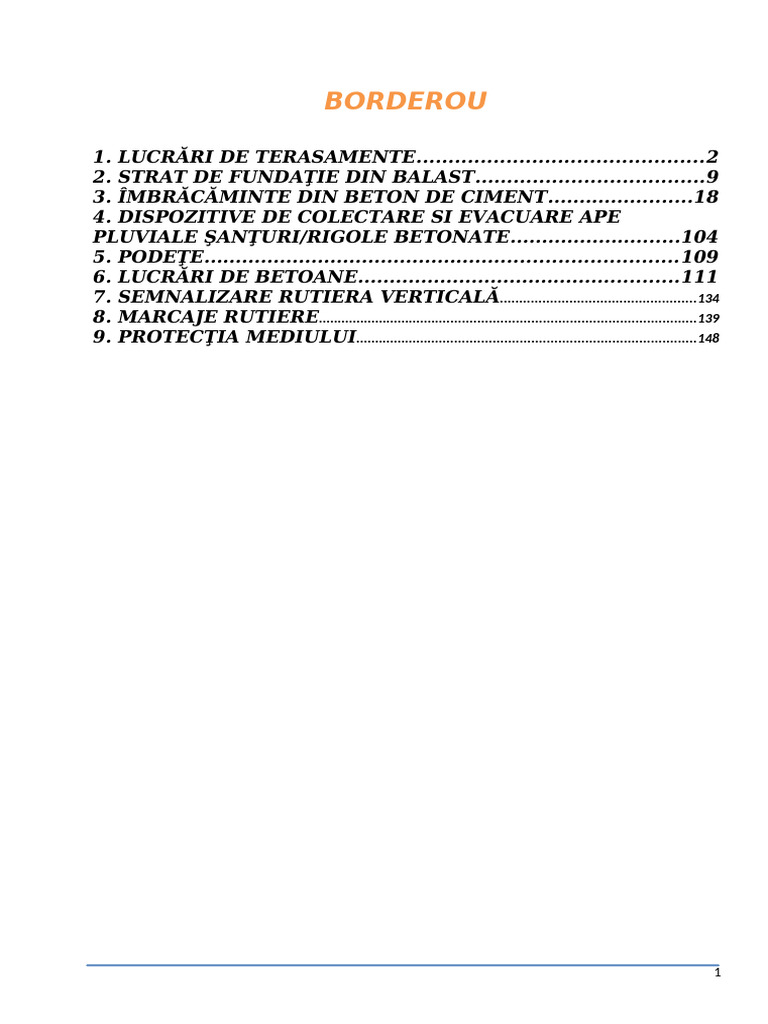 Caiete de Sarcini-Beton Rutier | PDF
