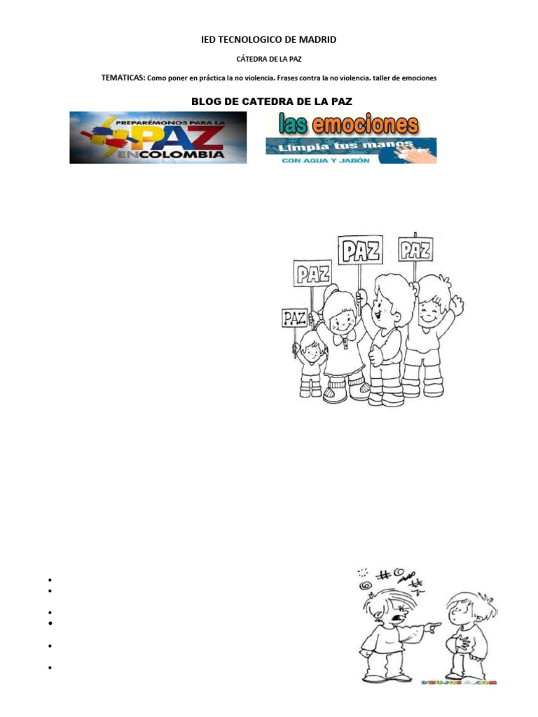 Como Poner en Practica La No Violencia y Las Emociones | PDF Como Poner en Practica La No Violencia y Las Emociones | PDF