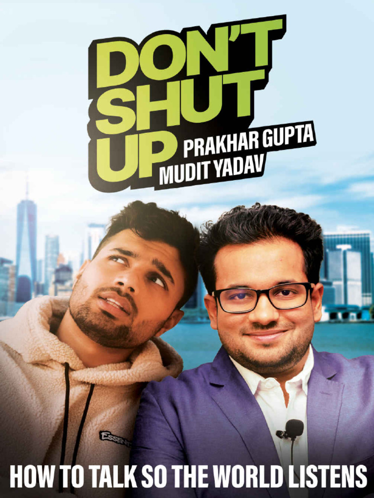 @EBookRoom. Don't Shut Up | PDF