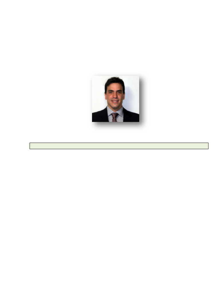 CV Matías Liloia | PDF
