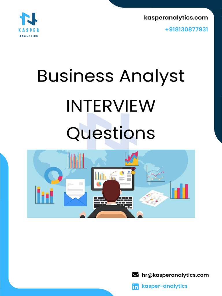 Business Analyst Interview Questions and Answers | PDF