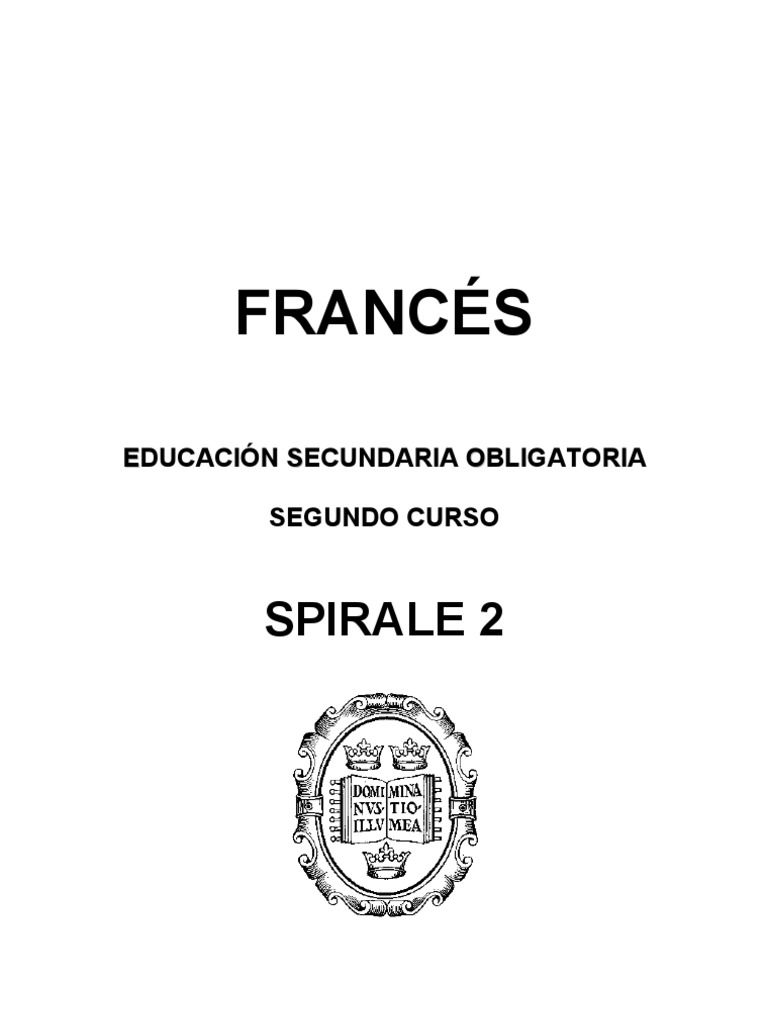 Spirale 2 Eso | PDF | Plan de estudios | Aprendizaje