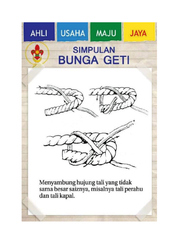 ikatan pengakap | PDF