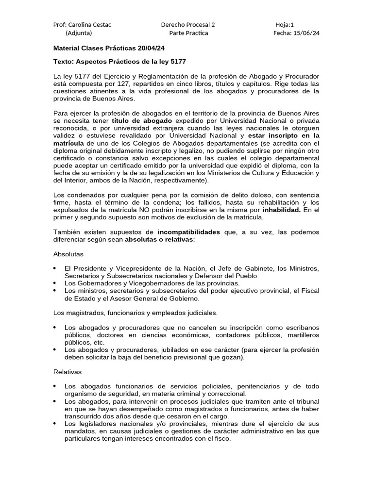 Resumen Proce 2 Practicas | PDF