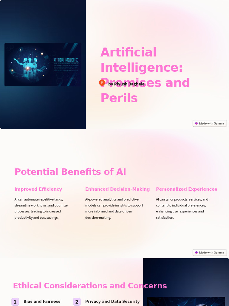Artificial-Intelligence-potentials and Concerns | PDF