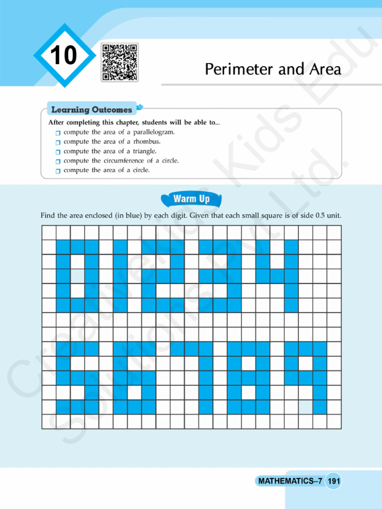 Perimeter Area | PDF