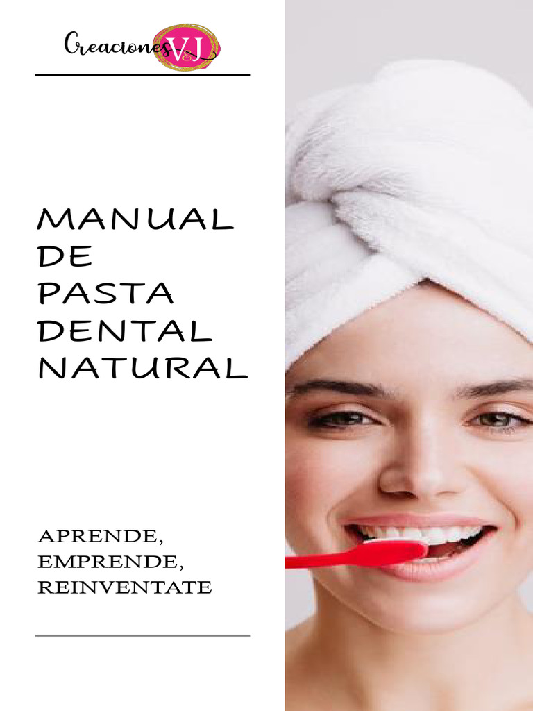 Manual de Pasta Dental Natural | PDF