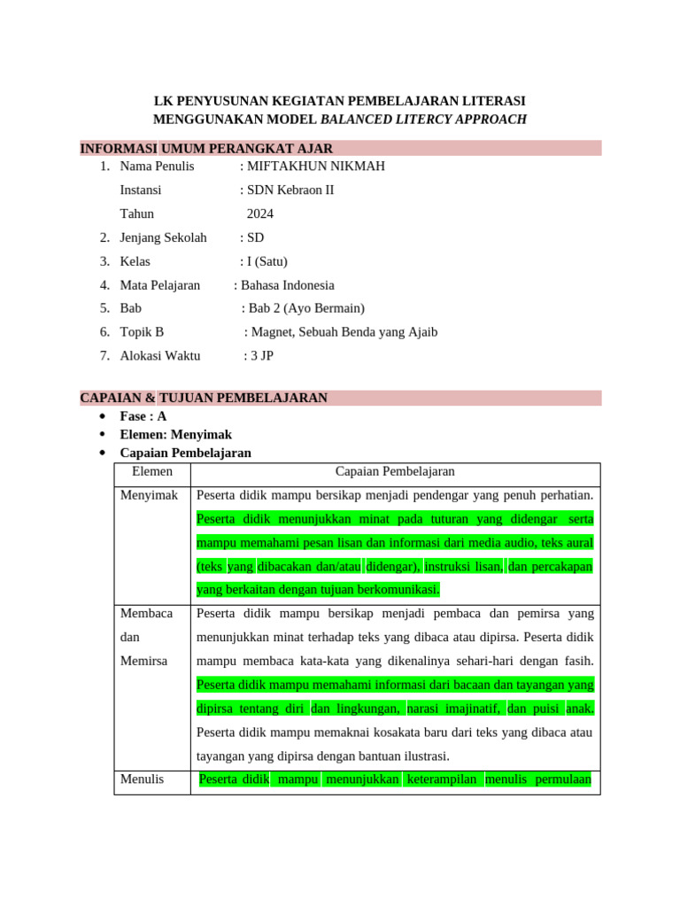 AKSI NYATA_TOPIK 2_MIFTAKHUN NIKMAH_PGSD4 | PDF AKSI NYATA_TOPIK 2_MIFTAKHUN NIKMAH_PGSD4 | PDF