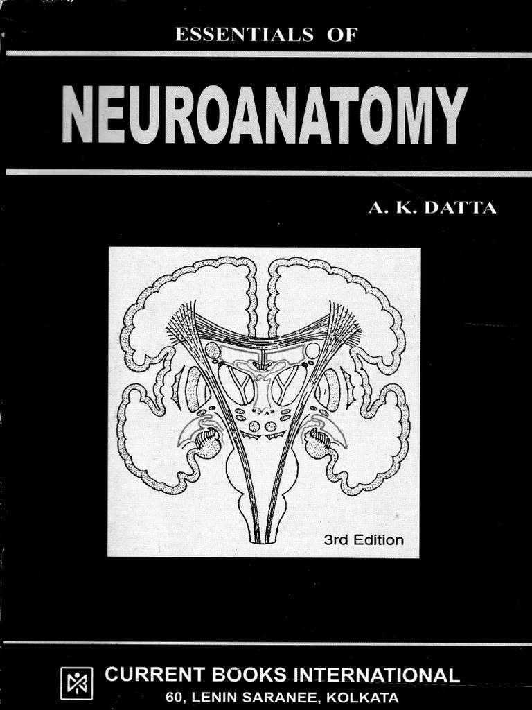 A.K Dutta Neuroanatomy 206 MB | PDF