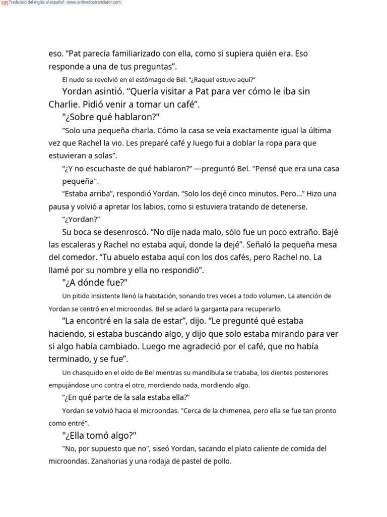 La Reaparicion 3 (001-117) .En - Es | PDF