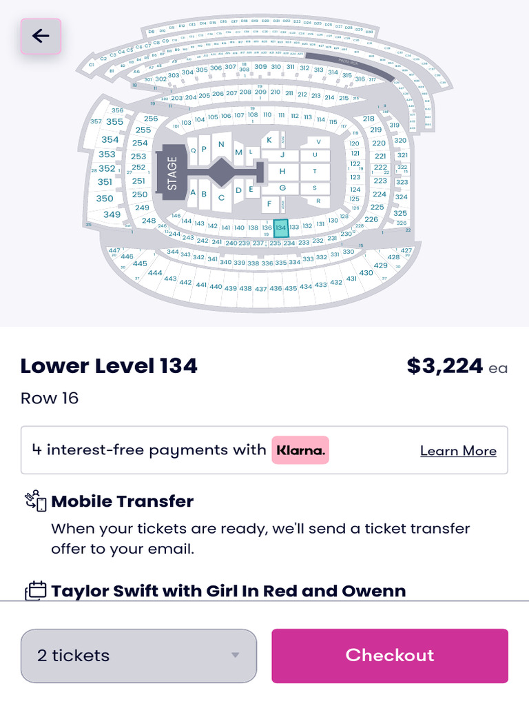 Taylor Swift Chicago Tickets - Soldier Field - 06022023 Vivid Seats | PDF