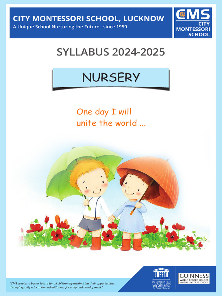 Nursery 2024 | PDF | Prayer | God