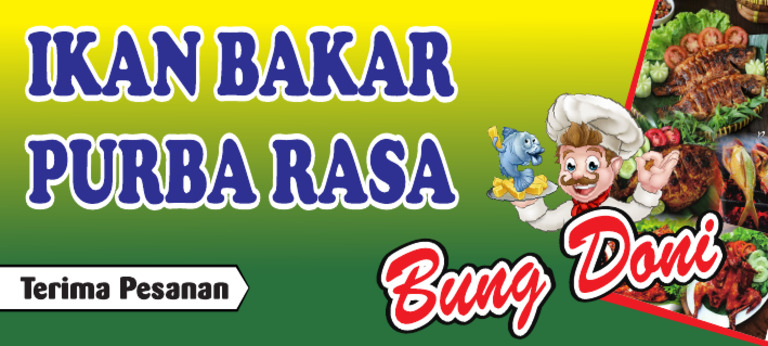 Spanduk Ikan Bakar | PDF