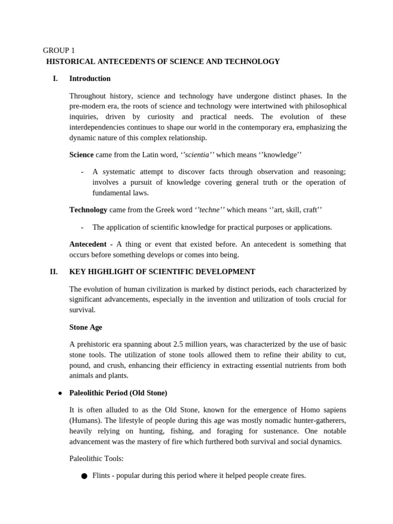 Group 1 INTRAD Summative Report | PDF