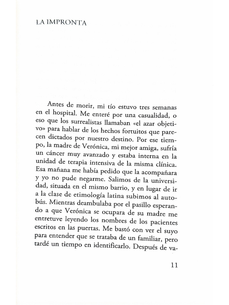 La Impronta | PDF