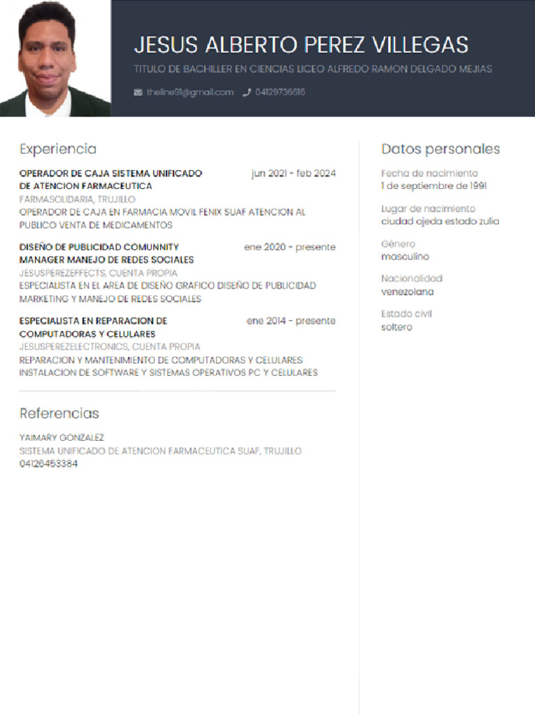 Curriculum Jesus | PDF