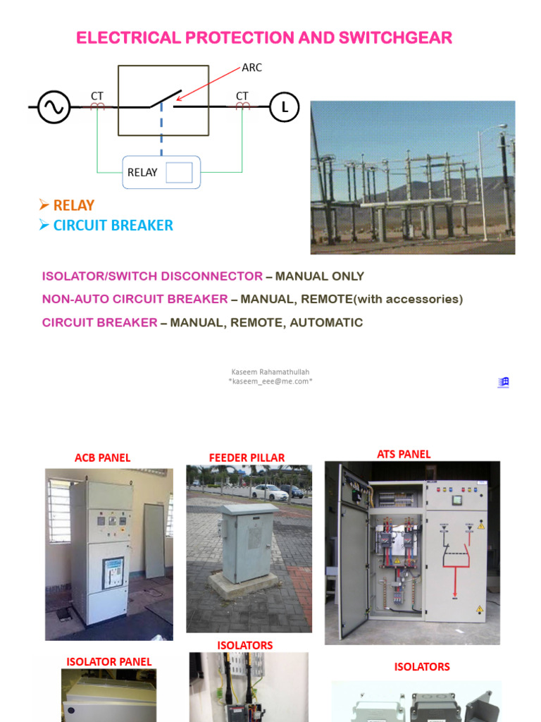 05 SWGR & PROTECTION | PDF