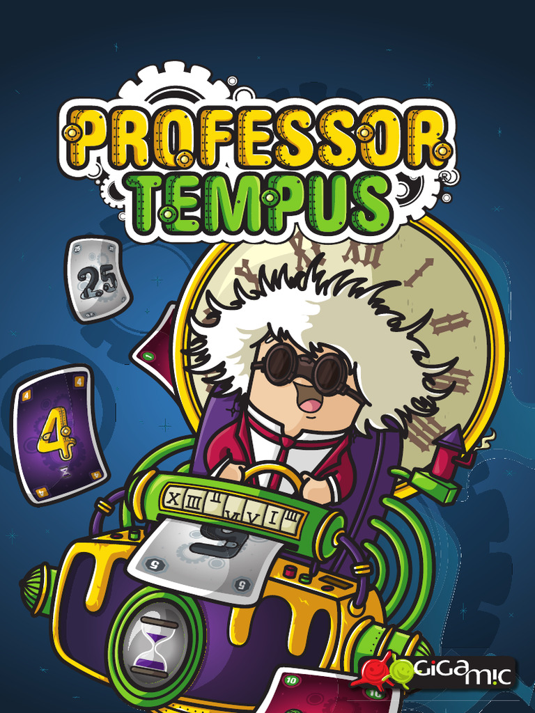 Rules Professor Tempus | PDF