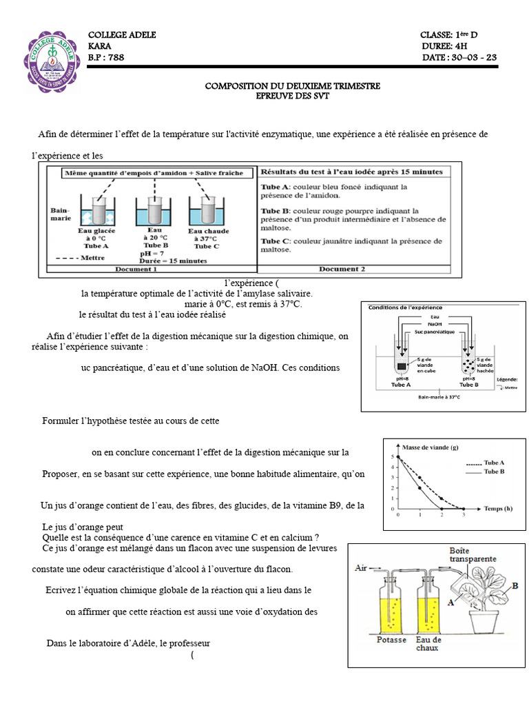 Compo Premiere d 2022-2023 | PDF