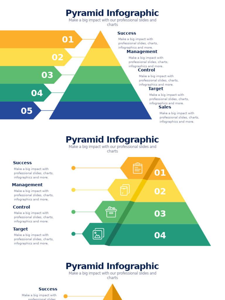 Pyramid Infographics | PDF
