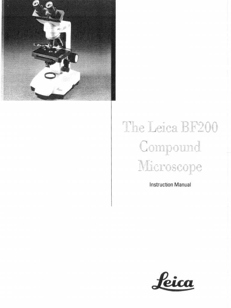 BF200 Instruction Manual English | PDF