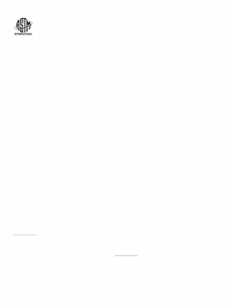 Standard Test Method For (UPDATE) | PDF