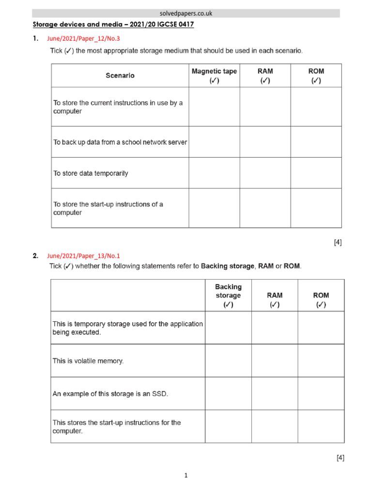 Topical Past Papers 2021 - 20 - IGCSE-0417 | PDF | Business | Finance ...