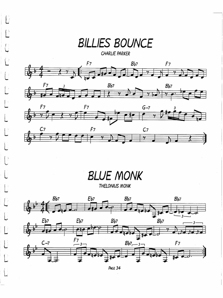 Bustin Chops - Col | PDF