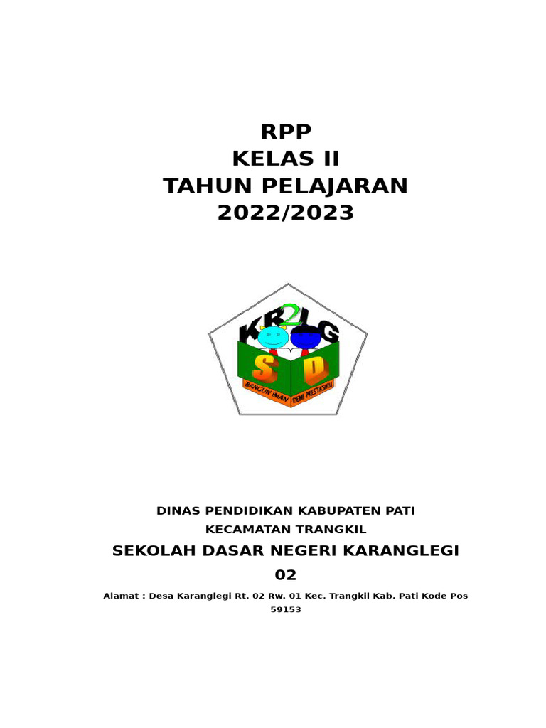 Sampul RPP | PDF