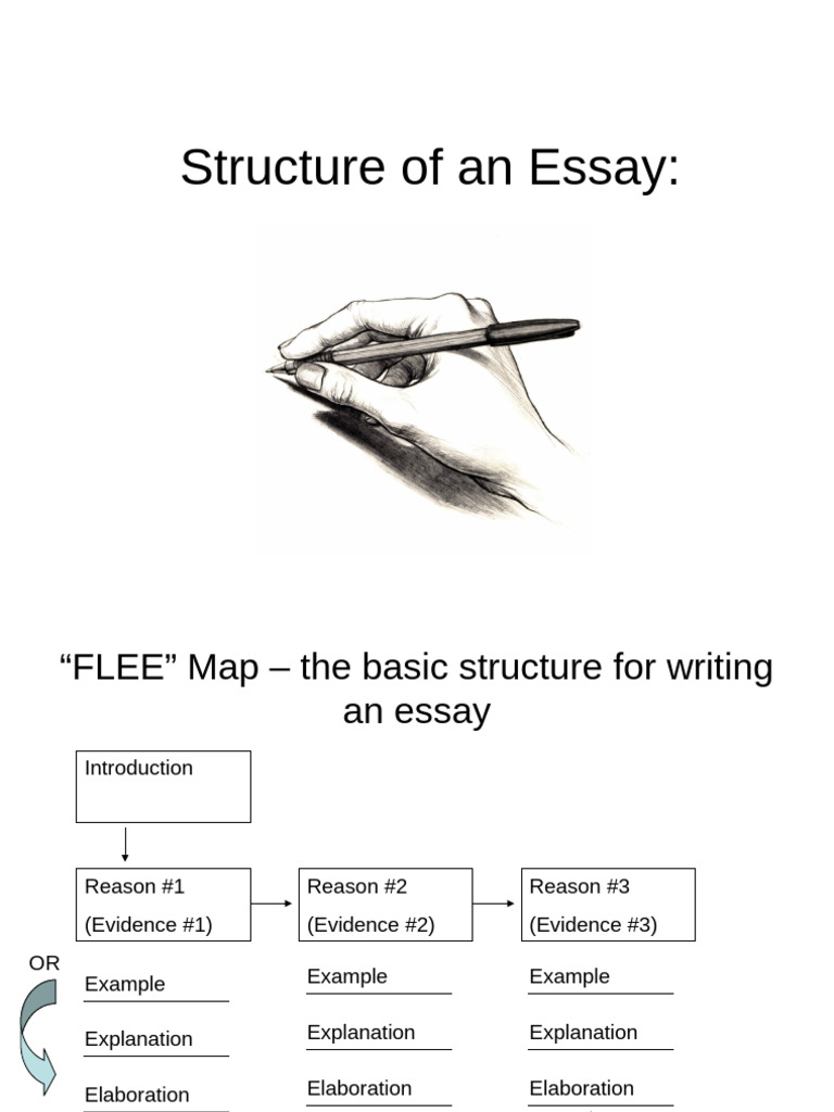 Structure of Essay | PDF
